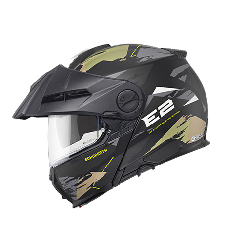 SCHUBERTH : E2 Trail Green